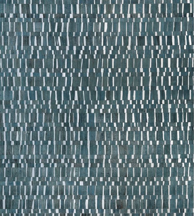 Namonaki Wallpaper in Mineral by Thibaut | Jane Clayton