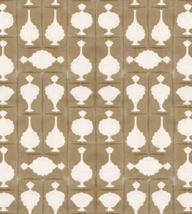 Nectar of Paradise Fabric in Linen by JORO | Jane Clayton