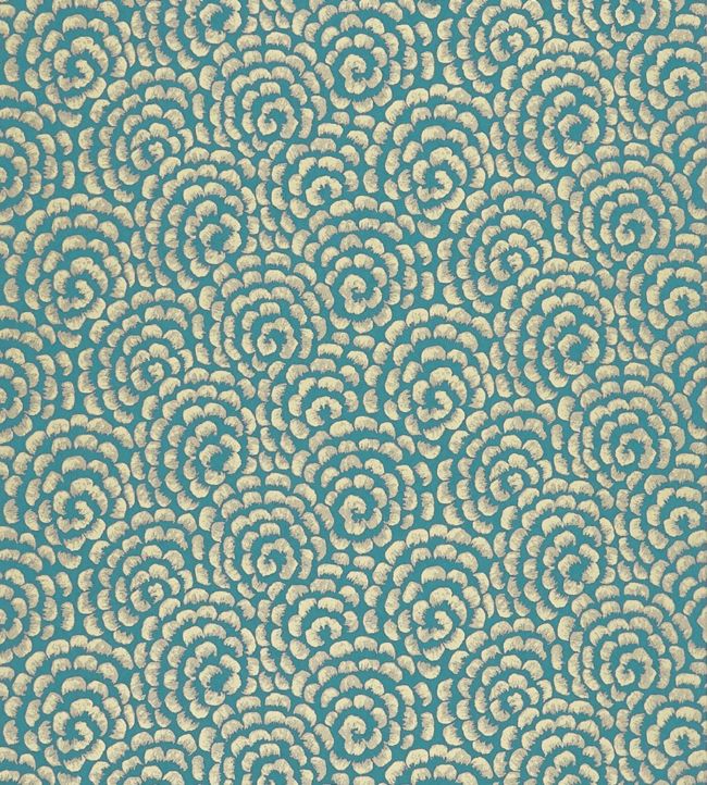 Kingsley Wallpaper by Nina Campbell in 1 | Jane Clayton