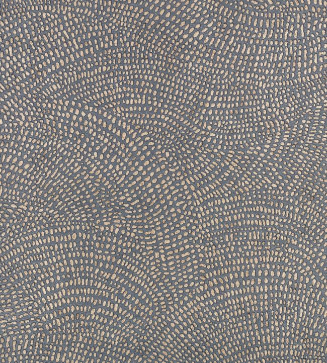 Nivu Wallpaper in Ink by Romo | Jane Clayton
