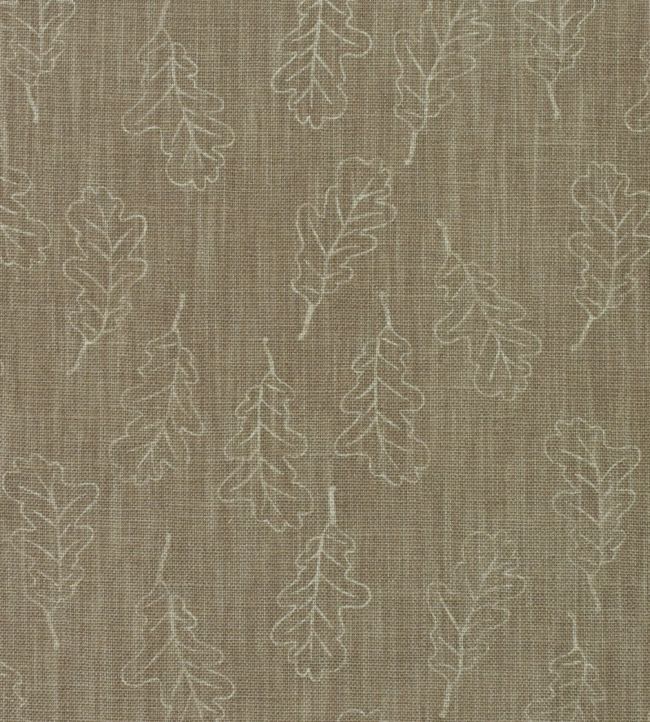 Noble Oak Fabric in Twig by Andrew Martin | Jane Clayton