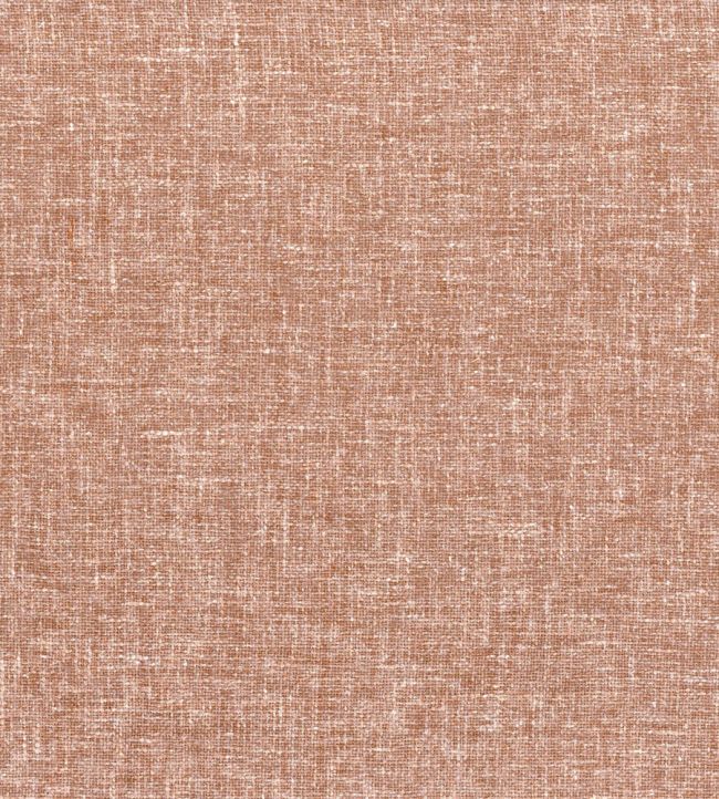 Noce De Lin Fabric in Terracotta by Casamance | Jane Clayton
