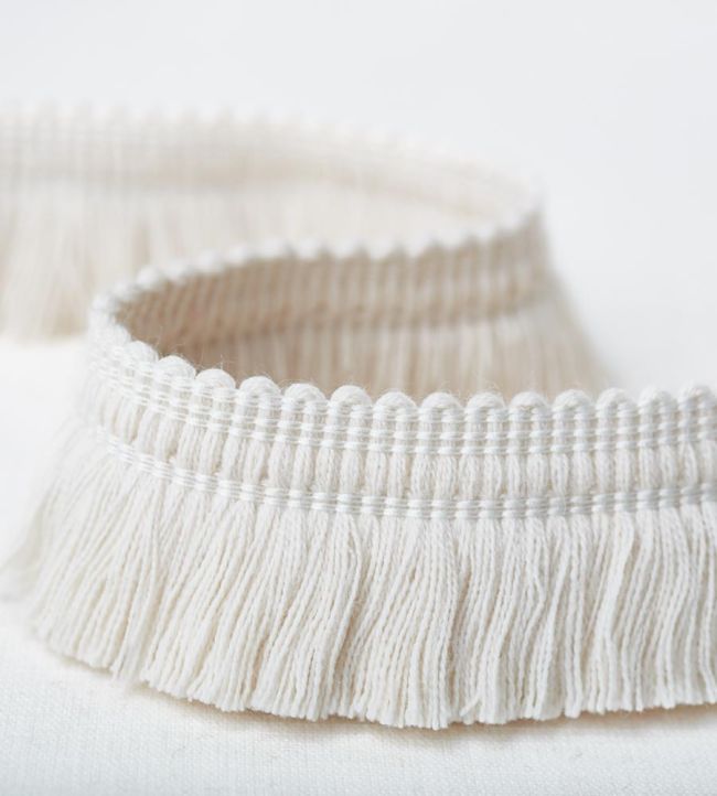 Norton Fringe Trimmings in Parchment by Sanderson | Jane Clayton