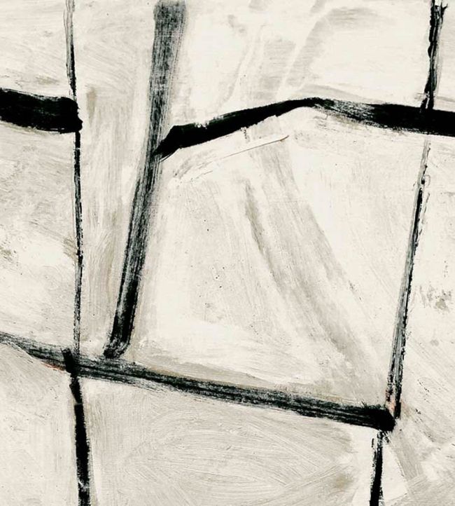 Ocean Squares Vinyl Wallpaper in Ash by Christopher Farr Cloth | Jane ...