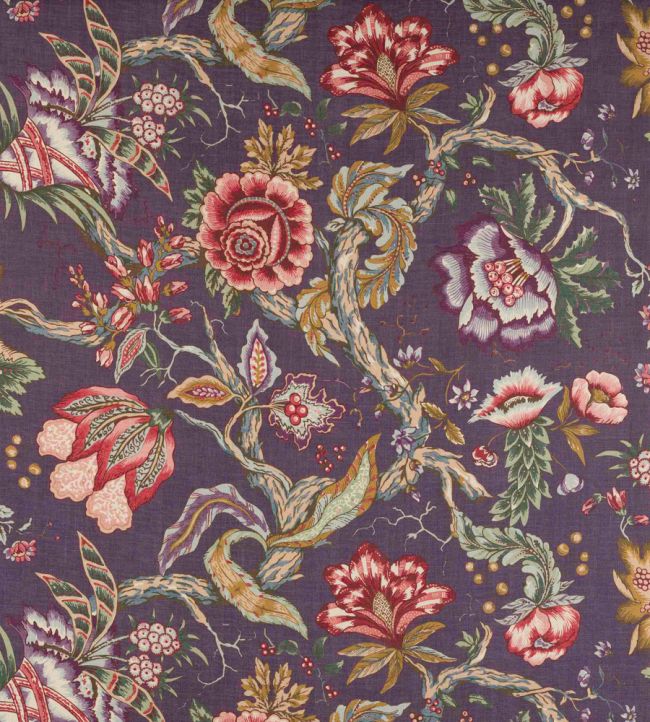 Octavie Fabric in Figue by Manuel Canovas | Jane Clayton