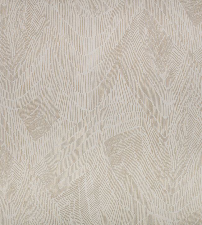 Onuma Wallpaper in Moonshine by Black Edition | Jane Clayton