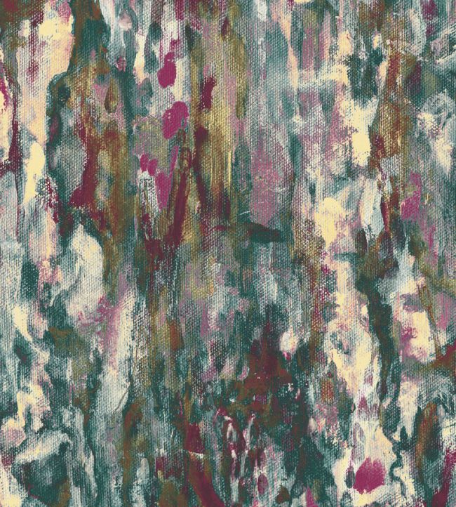 Onyx Fabric in Sapphire by Arley House | Jane Clayton