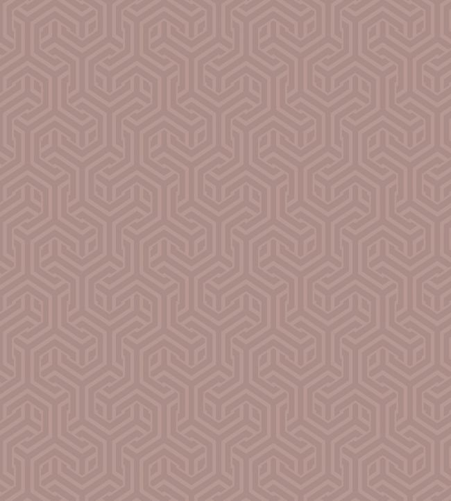 Opus Wallpaper in Pink by Arley House | Jane Clayton