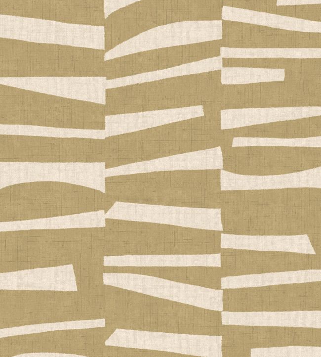 Organic Stack Wallpaper in 24 by Eijffinger | Jane Clayton