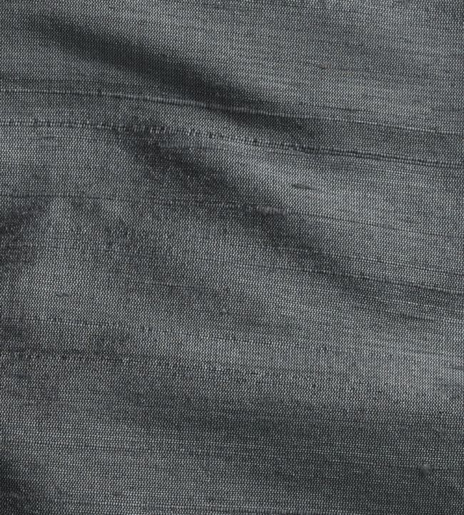 Orissa Silk Fabric in Magnet by James Hare | Jane Clayton