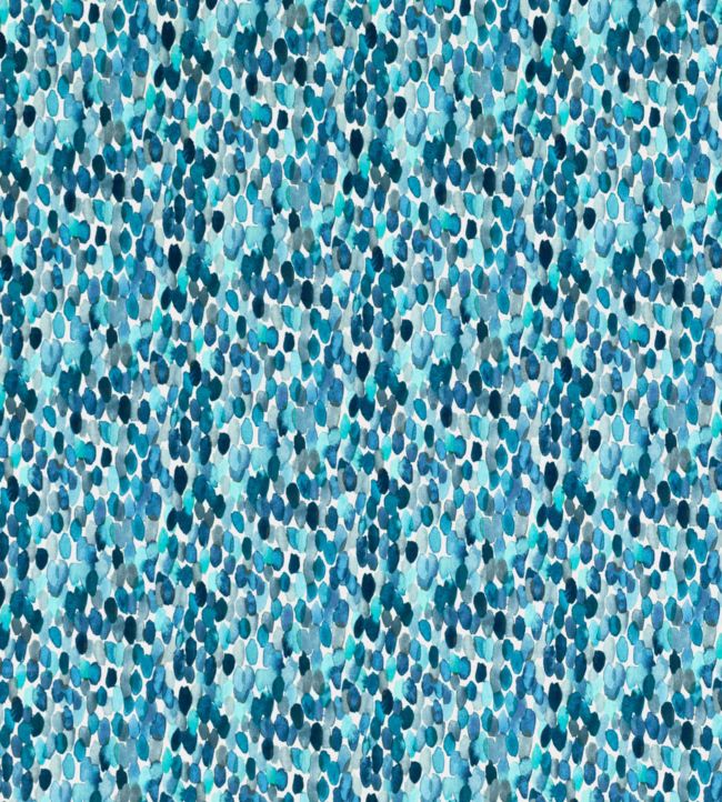 Orrin Fabric in Cobalt by Romo | Jane Clayton