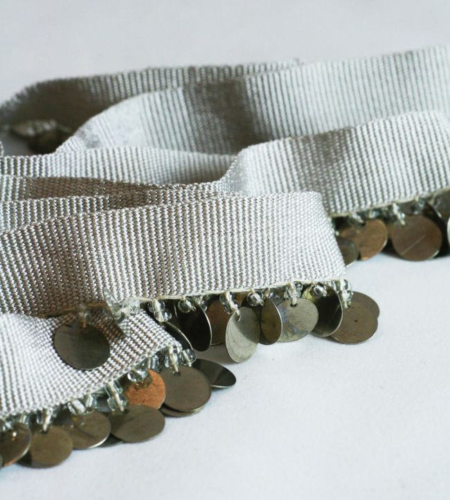 Coin Fringe Trimmings by Osborne & Little in 01 | Jane Clayton