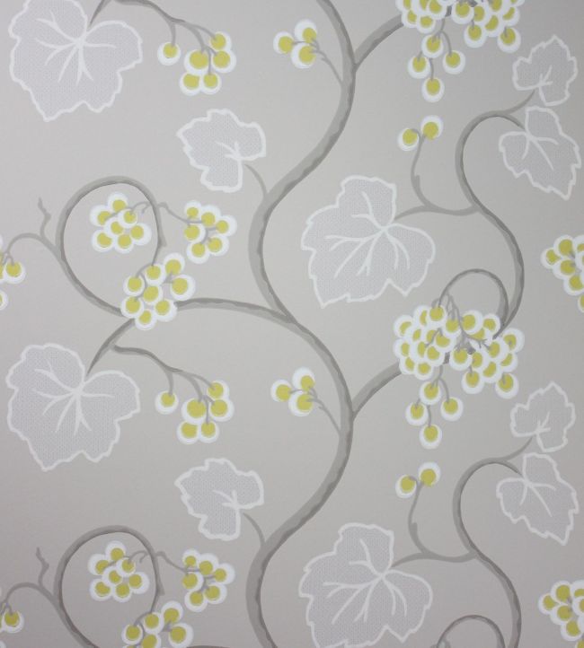 Shiraz Wallpaper by Osborne & Little in Mustard/Pale Linen/White | Jane ...