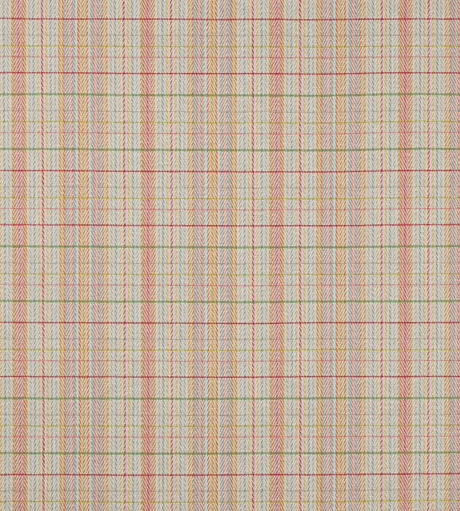 Oxana Check Fabric in Multi by Jane Churchill | Jane Clayton
