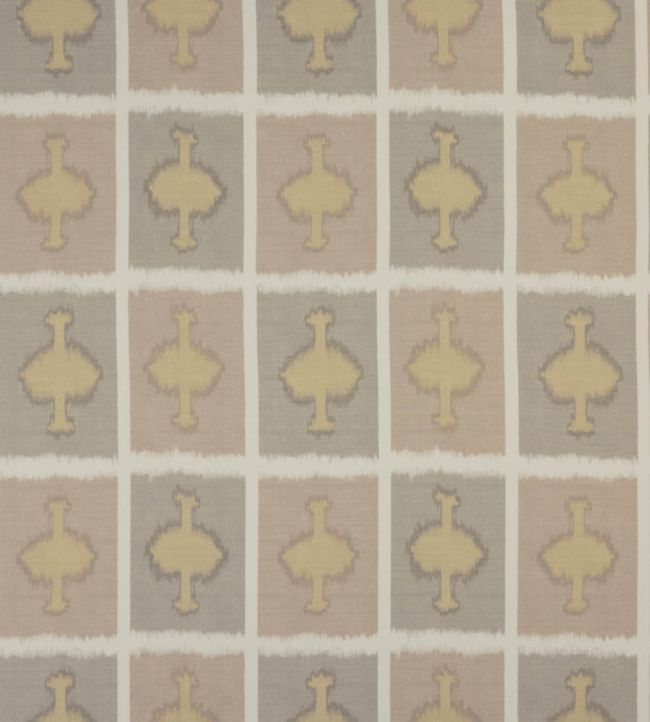 Ozone Performance Fabric in Latte by Christopher Farr Cloth | Jane Clayton