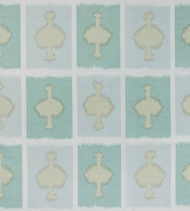Ozone Performance Fabric in Turchese by Christopher Farr Cloth | Jane ...