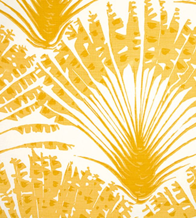Palma Fabric in Lemon by Michael Szell for Christopher Farr Cloth ...