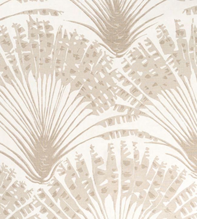 Palma Fabric in Oatmeal by Michael Szell for Christopher Farr Cloth ...