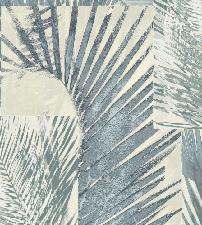 Palms Wallpaper in 02 Reef by DADO | Jane Clayton