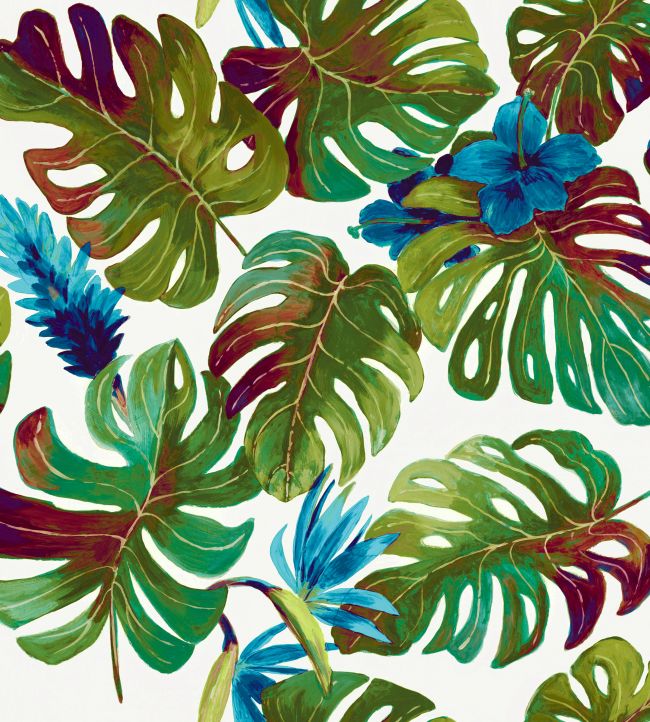 Panama Fabric in Sky by Arley House | Jane Clayton