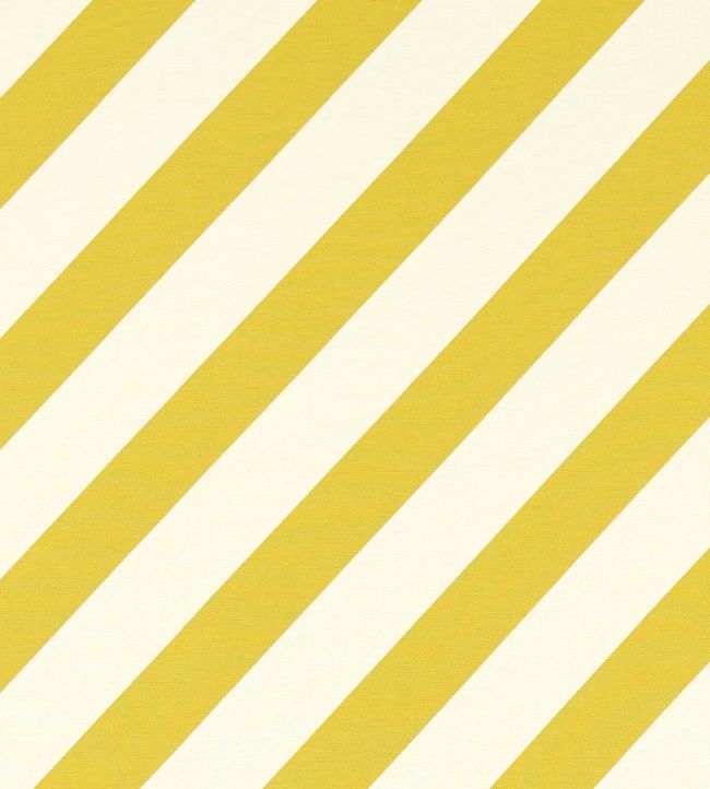 Paper Straw Stripe Fabric in Citrine by Harlequin | Jane Clayton