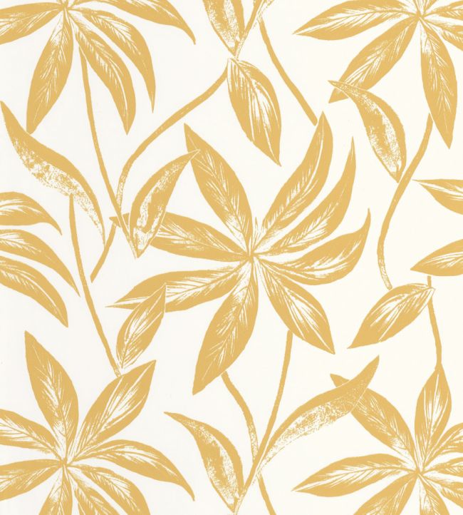 Paradisio Wallpaper in Safran by Caselio | Jane Clayton