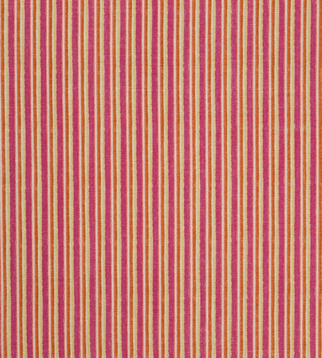 Peace And Love Fabric in Hot Pink by Kit Kemp for Christopher Farr ...