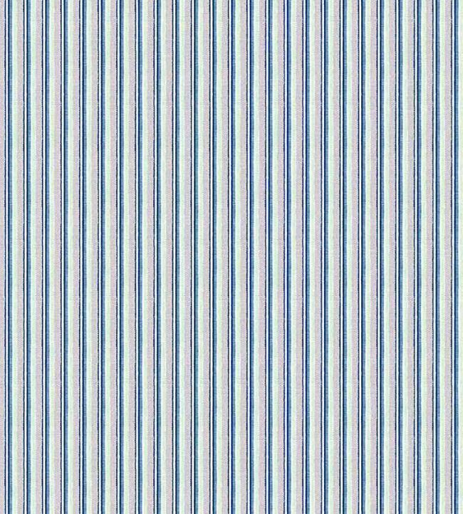 Peace And Love Performance Fabric in Azzurro by Kit Kemp for ...