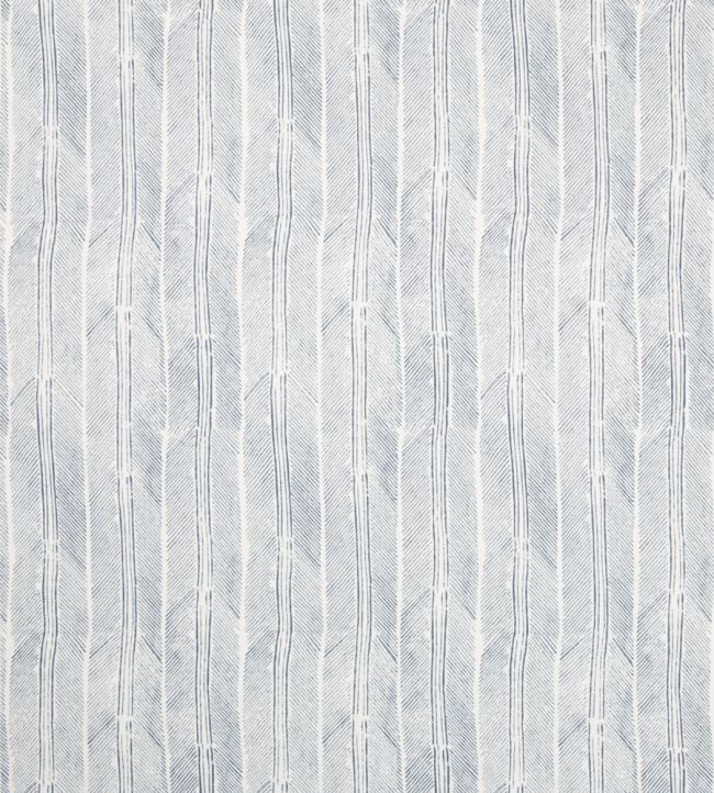 Peacock Outdoor Fabric in Azzuro by Outdoor Performance for Christopher Farr Cloth | Jane Clayton