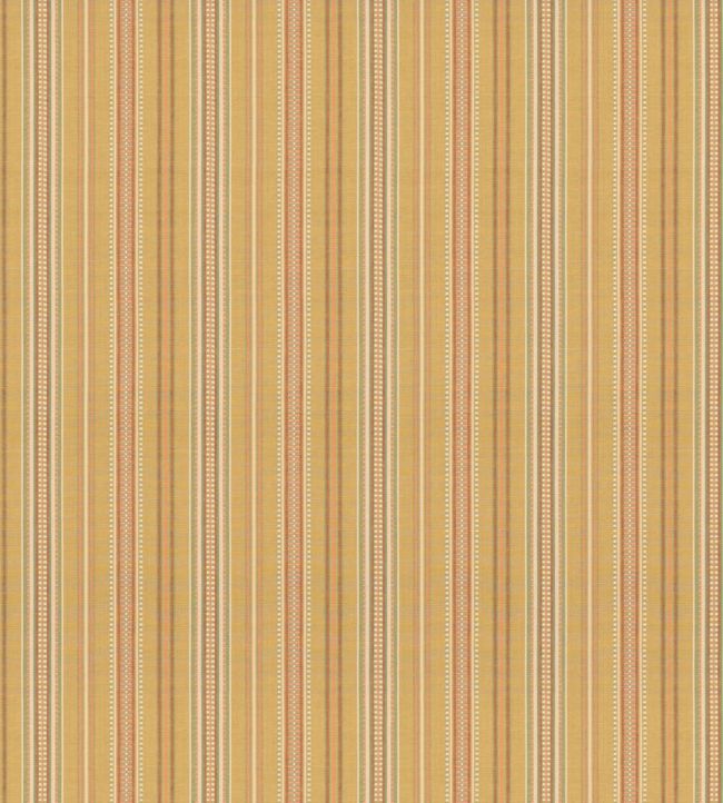 Penny Stripe Fabric in Sand by GP & J Baker | Jane Clayton