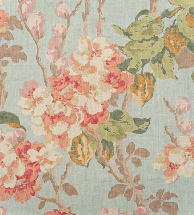 Midsummer Fabric in Sky by Andrew Martin | Jane Clayton