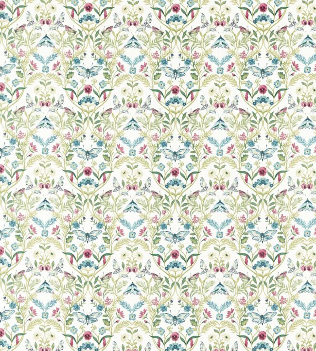 Pieris Fabric in Multi by Studio G | Jane Clayton