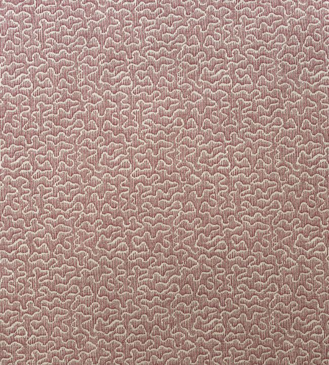 Pollen Fabric in Pink by Andrew Martin | Jane Clayton
