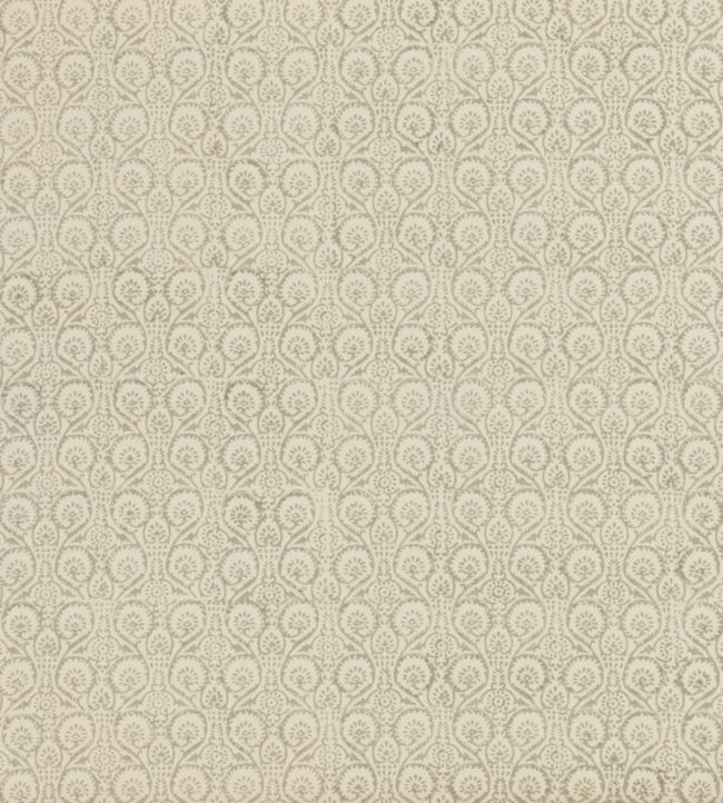 Pollen Trail Fabric in Stone by Baker Lifestyle | Jane Clayton