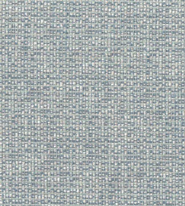 Poole Fabric in Turkish Blue by Titley and Marr | Jane Clayton