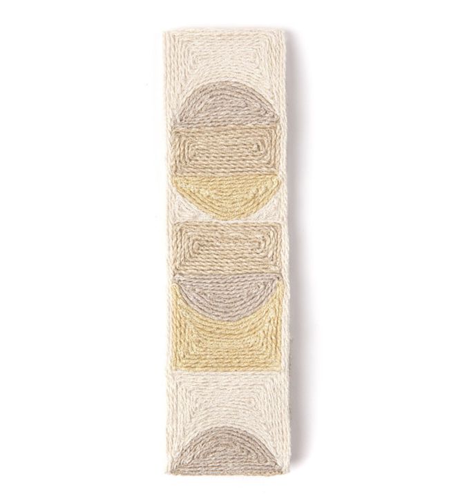 Pop Art Border Trimmings in Natural by Passementerie for Christopher ...