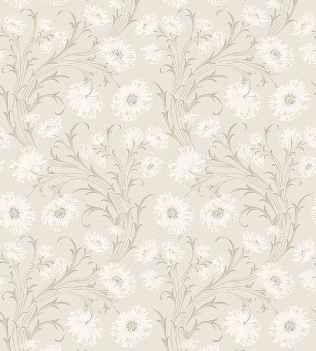 Poppy Flow Wallpaper in 69 by Borastapeter | Jane Clayton