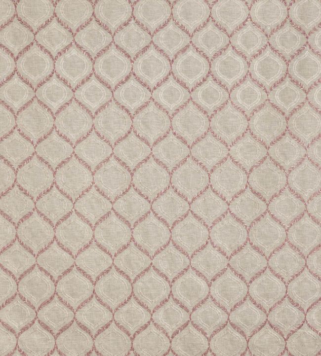 Powell Fabric in Rose by Prestigious Textiles | Jane Clayton
