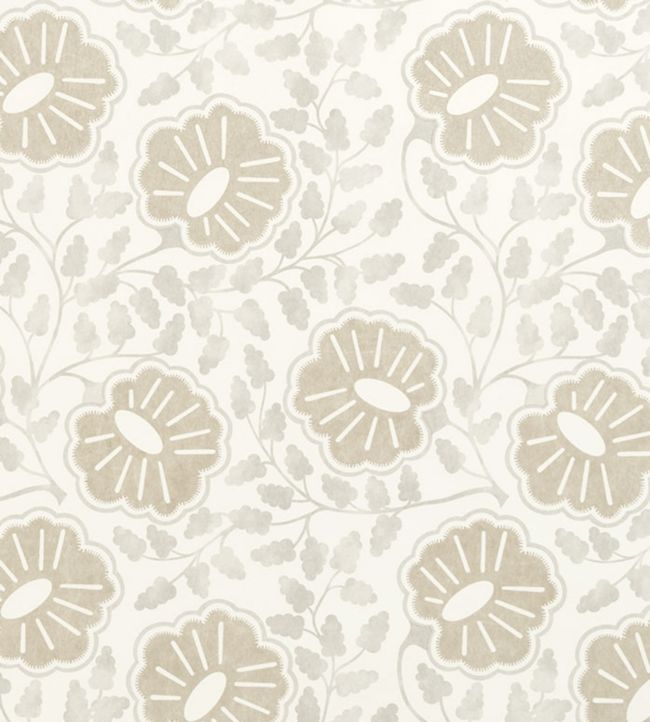 Punch Paisley Wallpaper in Slate by Neisha Crosland for Christopher ...