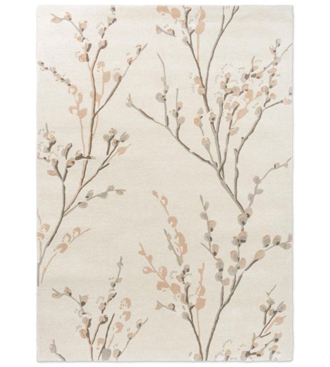 Pussy Willow Rug in Dove Grey by Brink & Campman | Jane Clayton