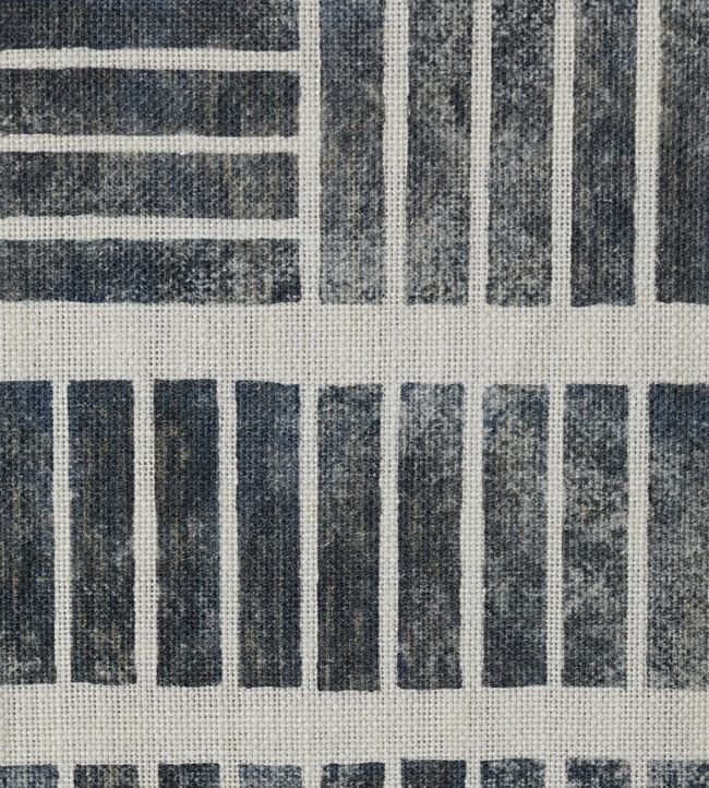 Ravel Fabric in Night by James Malone | Jane Clayton