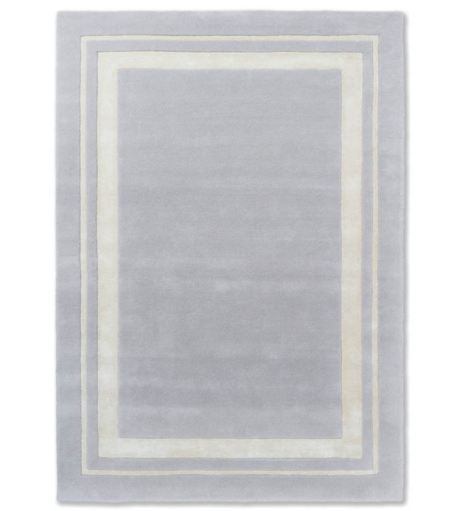 Redbrook Rug in Silver by Brink & Campman | Jane Clayton