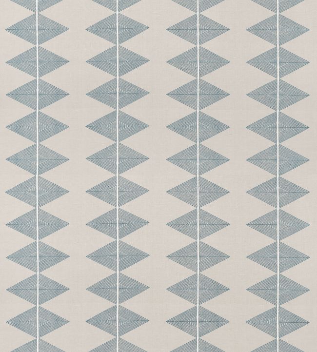 Reflection Fabric in Mineral by Thibaut | Jane Clayton