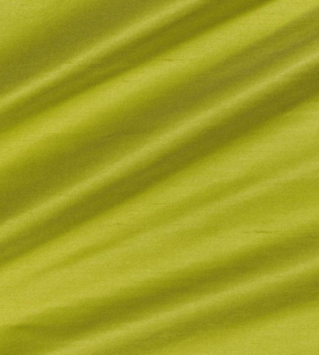 Regal Silk Fabric in Zesty Lime by James Hare | Jane Clayton