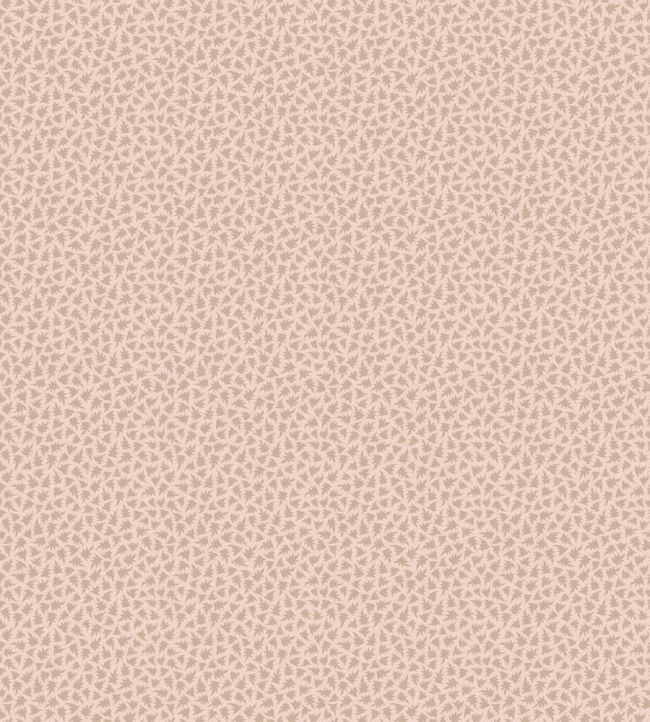 Renaissance Leaves Wallpaper in Pink Ground / Templeton Pink by Farrow ...