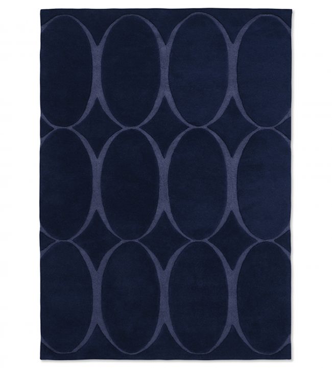 Renaissance Rug in Blue by Wedgwood | Jane Clayton