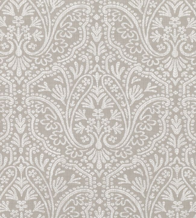 Chaumont Fabric by Romo in Stone | Jane Clayton