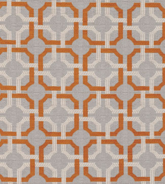 Orton Fabric by Romo in Henna | Jane Clayton