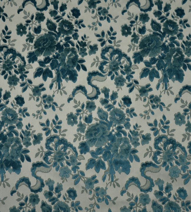 Rubens Fabric in Bleu Nattier by Casal | Jane Clayton