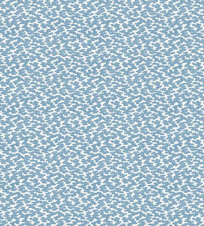 Rubigo Wallpaper in French Blue by Woodchip & Magnolia | Jane Clayton